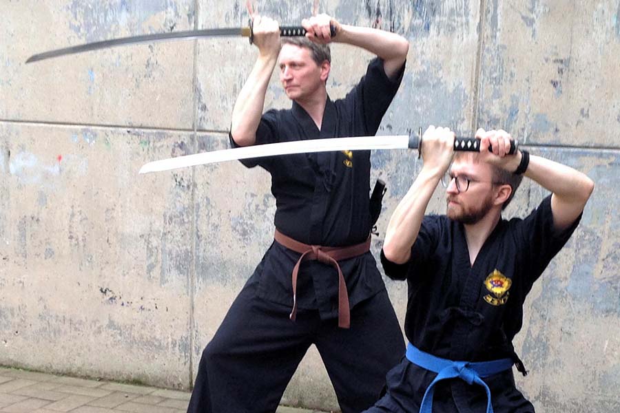 Haedong Kumdo | koreanische Schwertkampfkunst - Schwertformen